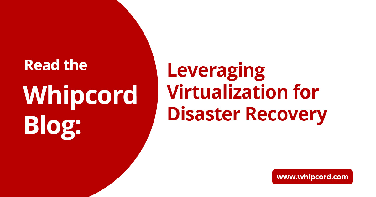 Leveraging Virtualization for Disaster Recovery